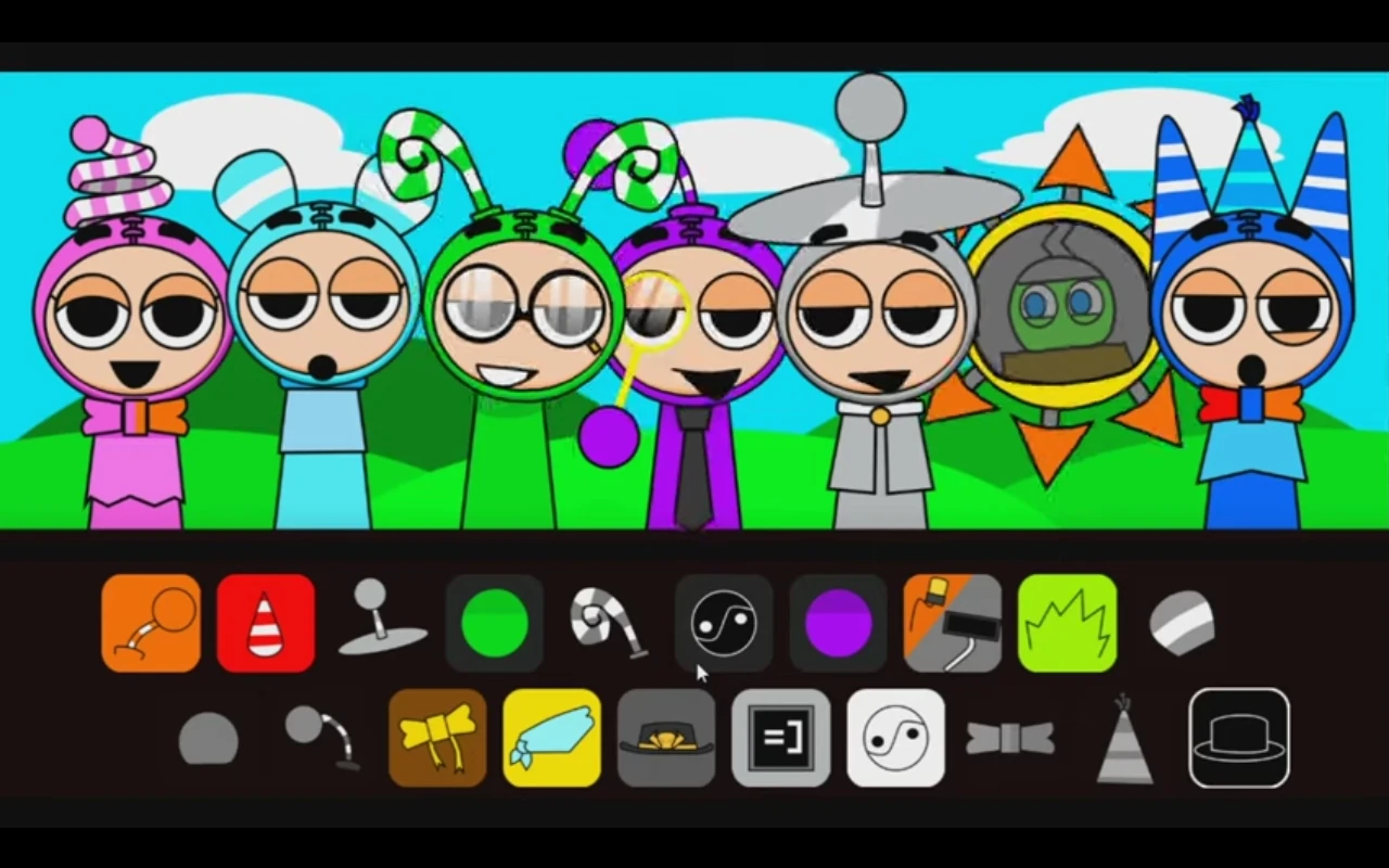 They made sprunki×oddbods | Fandom