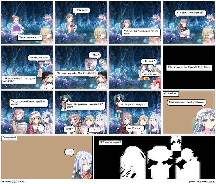 I finally finished the 4th(and last) Assemble comic! | Fandom