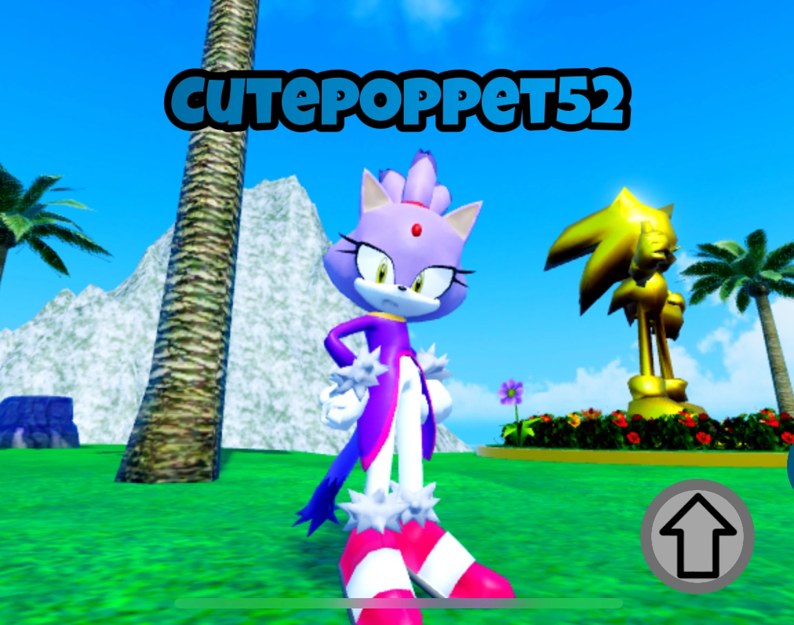 I got blaze the cat in sonic reborn DX! | Fandom