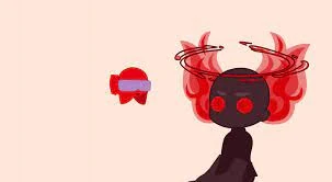 Made a cool lil imposter and the clown demon himself, tricky | Fandom