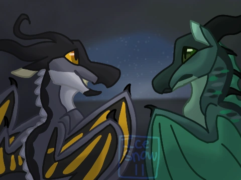 Grayling and Bryony have a little chat about life | Fandom