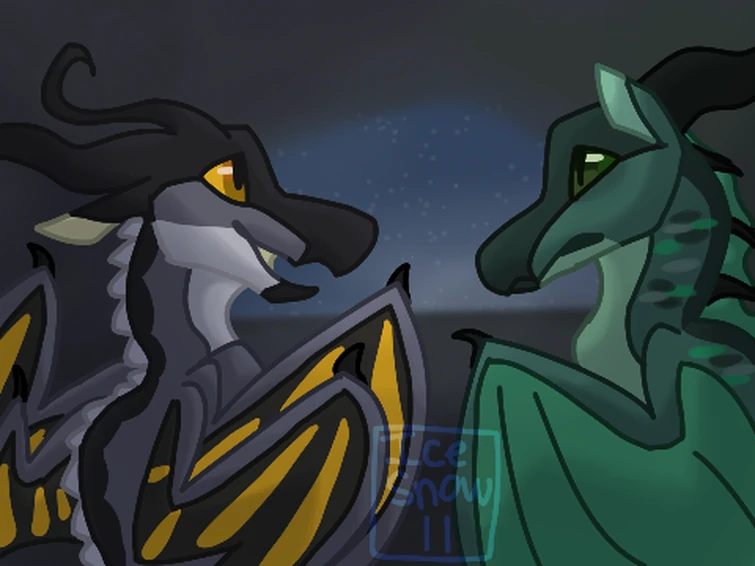 Grayling and Bryony have a little chat about life | Fandom