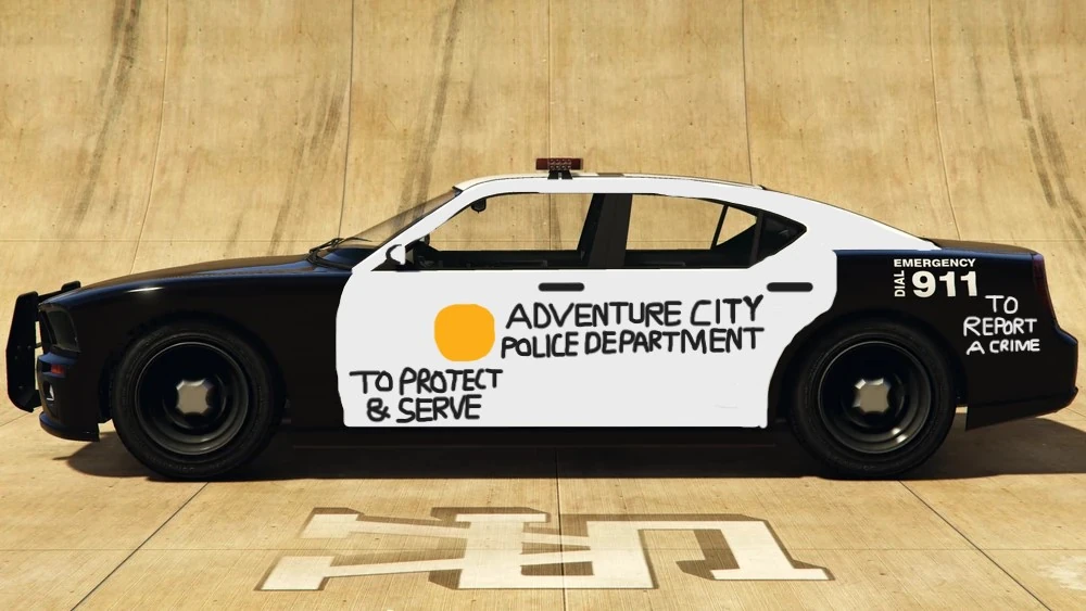 Another police car for the third movie | Fandom