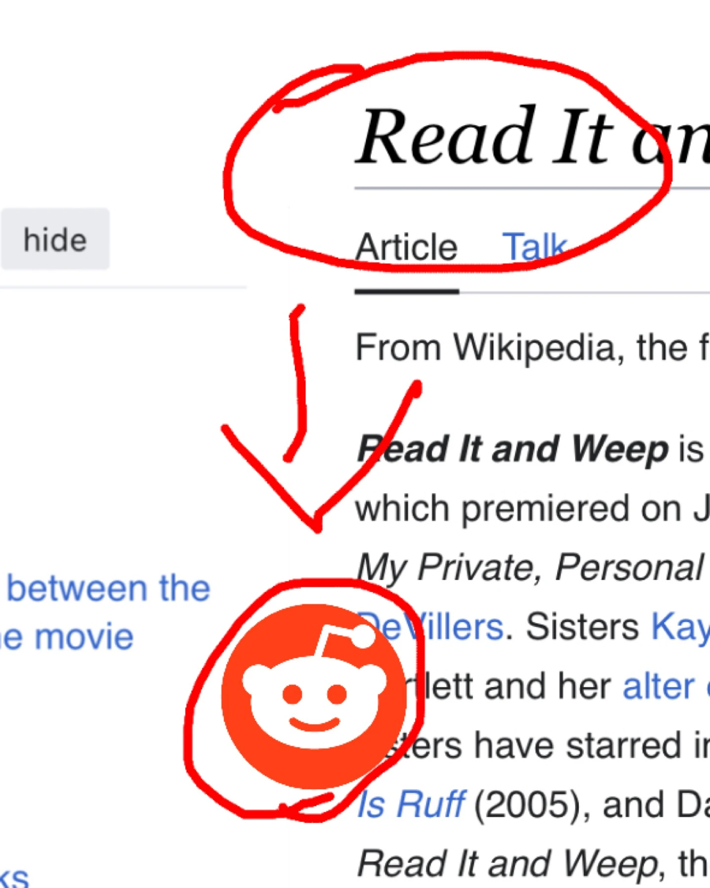 Another name soundalike | Fandom