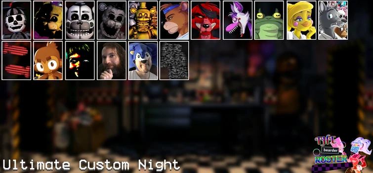 Discuss Everything About Ultra Custom Night Wiki | Fandom