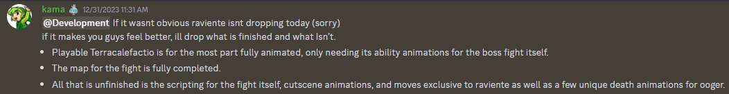 Development Log #38, 2/1/2024 | Fandom