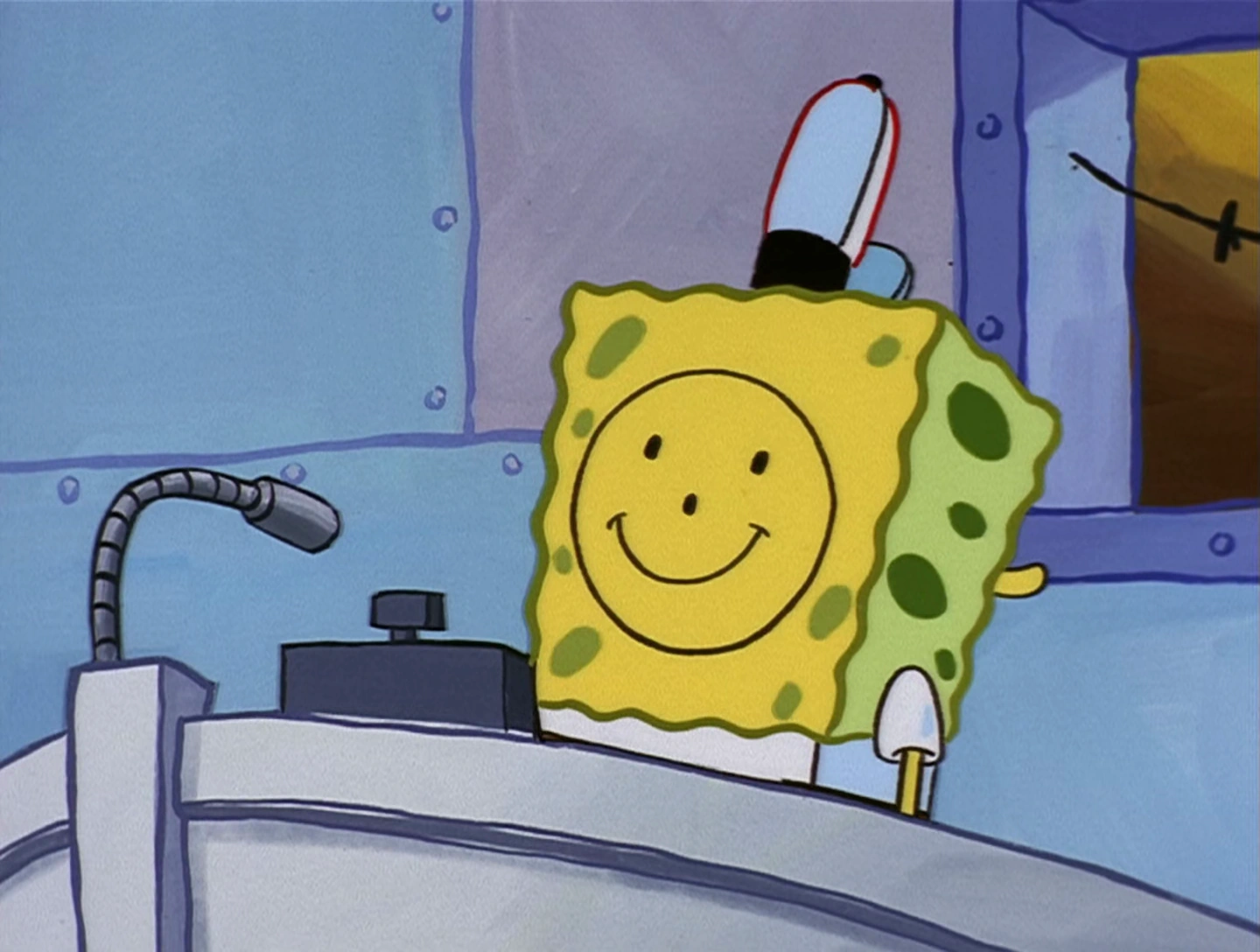 Guys help! I think this guy kidnapped SpongeBob! | Fandom