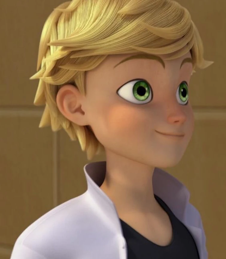 Adrien smiling to brighten up your day | Fandom