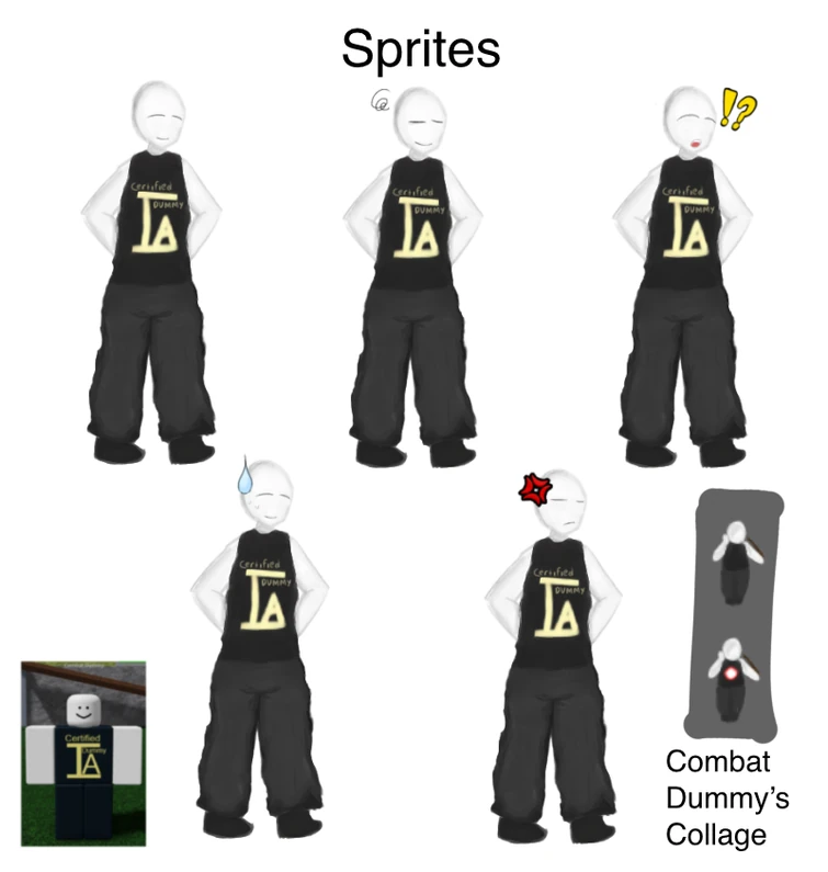 combat dummy collage | Fandom