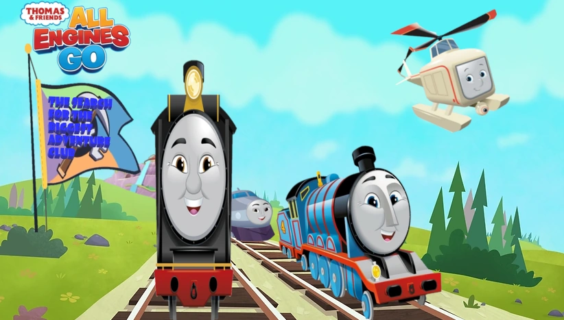 Created AEG Poster: Thomas and Friends: All Engines Go: The Search for ...