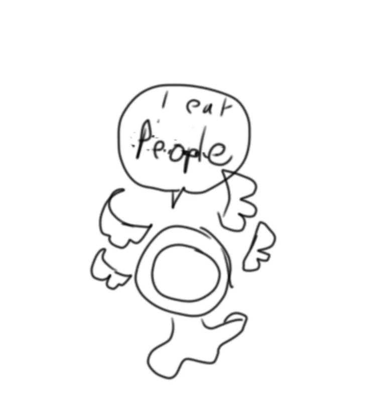 Wow! What a beautiful uh first drawing I drew on my phone | Fandom