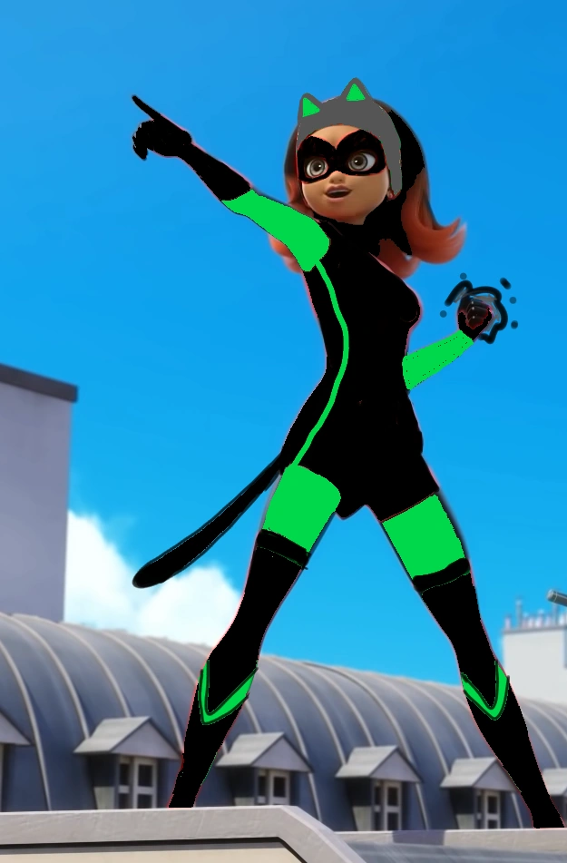 alya with the black cat miraculous and ladybug and cat unification | Fandom