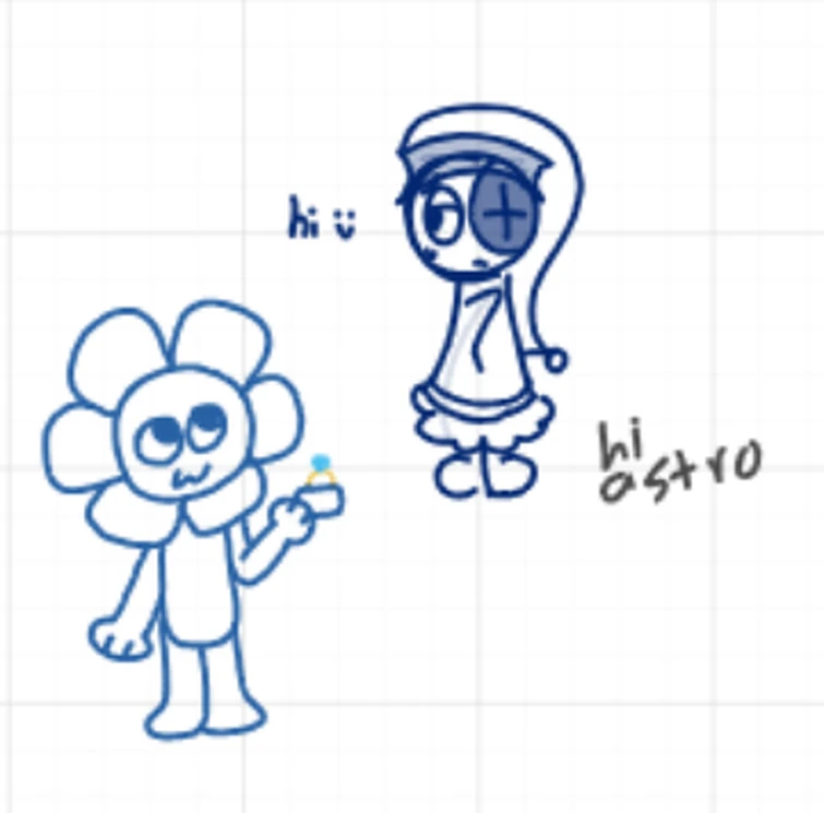 Idk who did the Astro drawing, but I added a Dandy drawing | Fandom