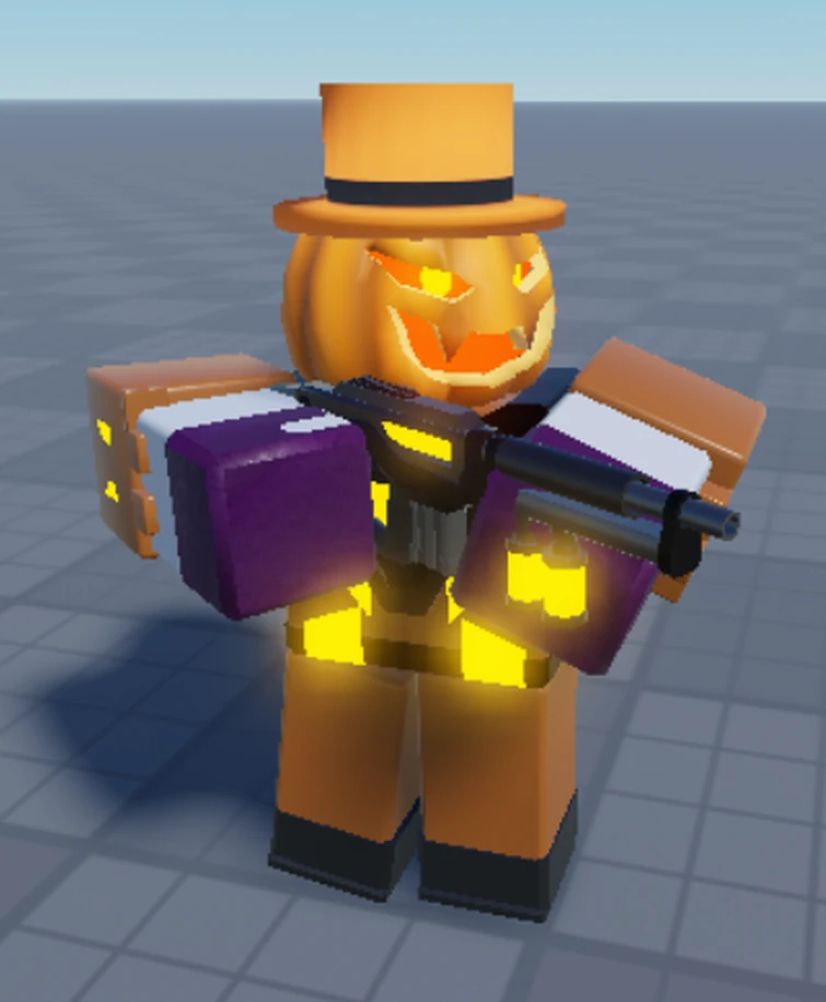 Pumpkin Toxic Gunner idea | Fandom