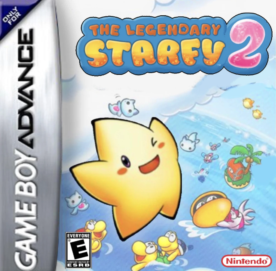 Fanmade English Boxart for Densetsu no Starfy 2 | Fandom