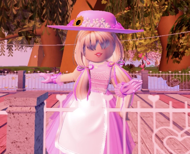 Meet my new cottagecore OC!