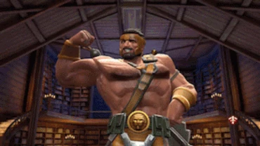 Round 7 of Ragnarock! The Breakfast King fights the Champion of Argos ...