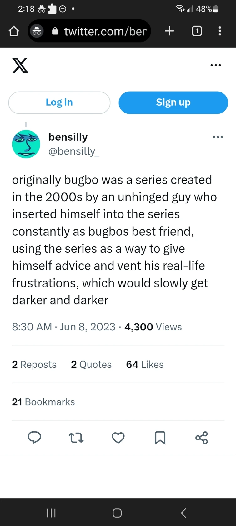 Discuss Everything About The Bugbo Wiki | Fandom