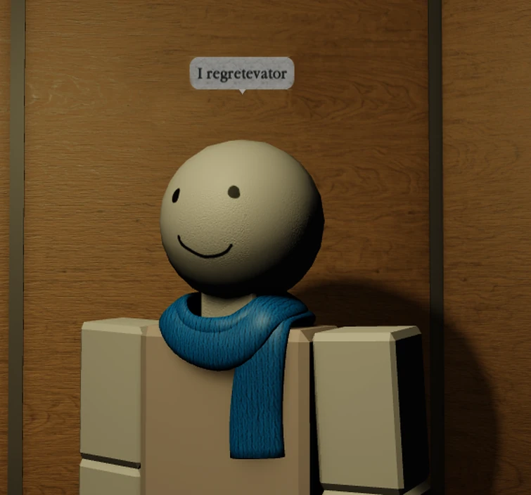 I regretevator | Fandom