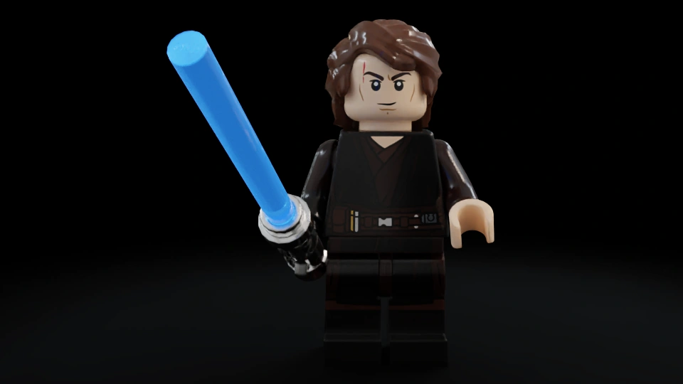 I Changed My Custom MecaBricks Episode III Anakin Hair | Fandom