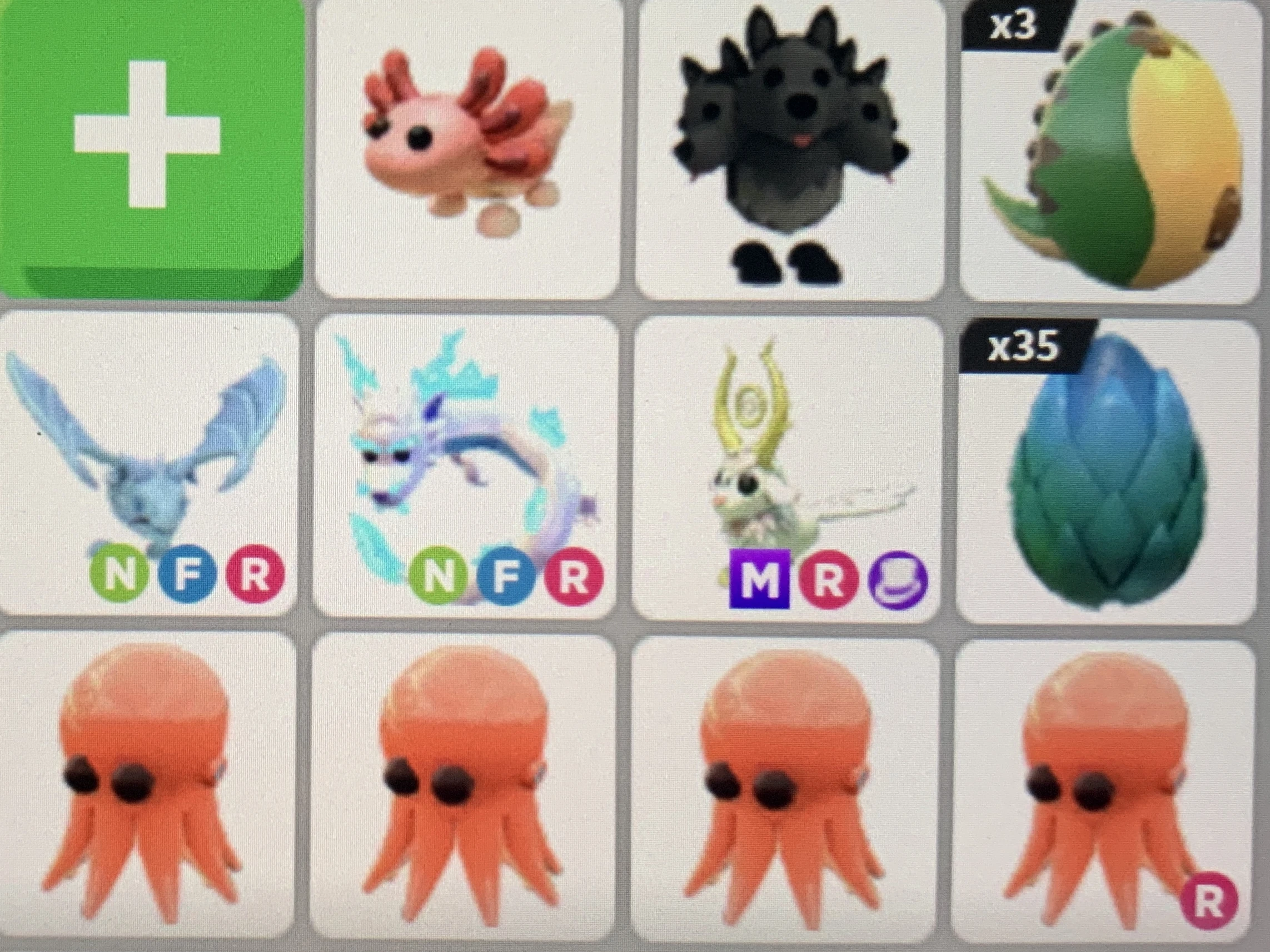 trading my pet inventory | Fandom