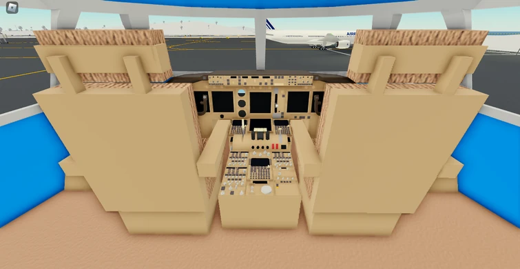 It's beginning to look a lot like Christmas at PTFS with the new 747 & Winter update! | Fandom