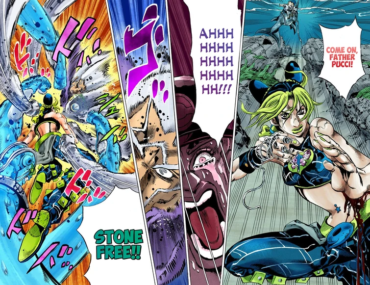 MASSIVE LEAK FOR STONE OCEAN FINAL BATTLE😱😱😱😱 | Fandom