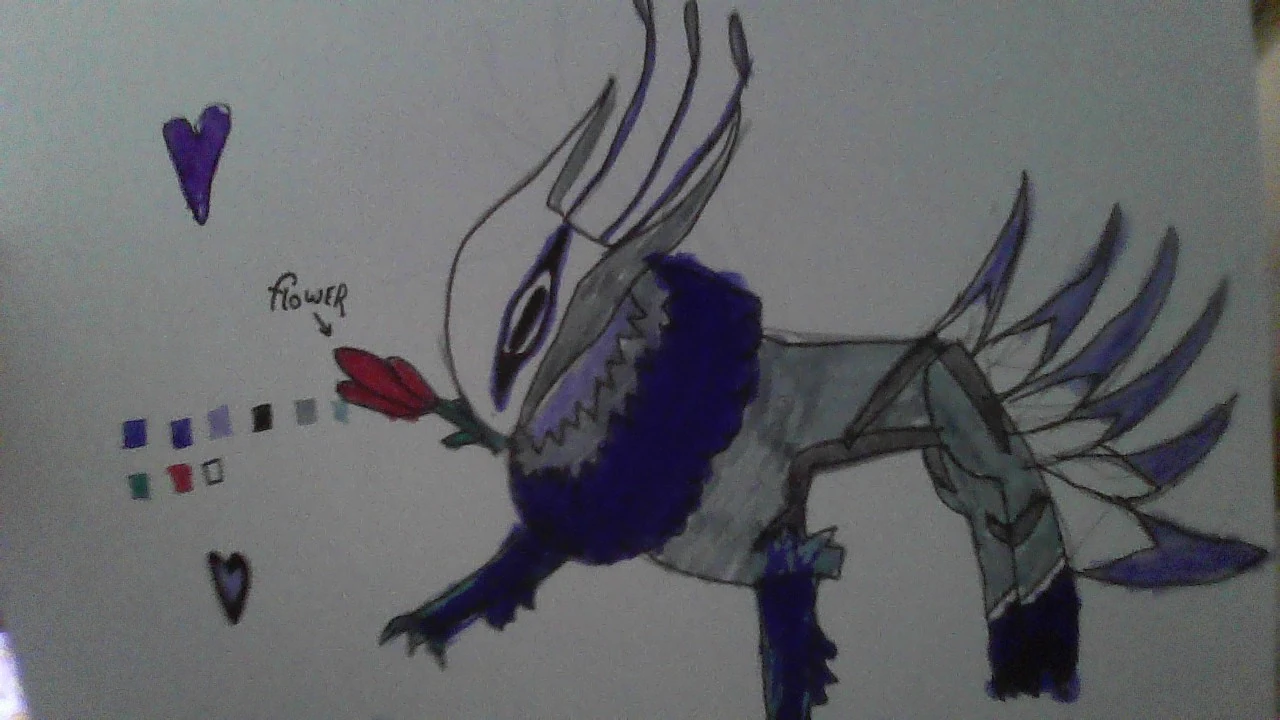 A small sketch of my dream creature ツ (Plus some of my other art ツ ...