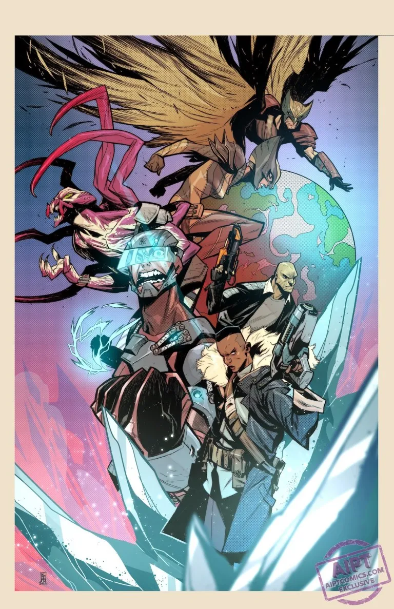 Legends are coming to the comic! Official art! | Fandom