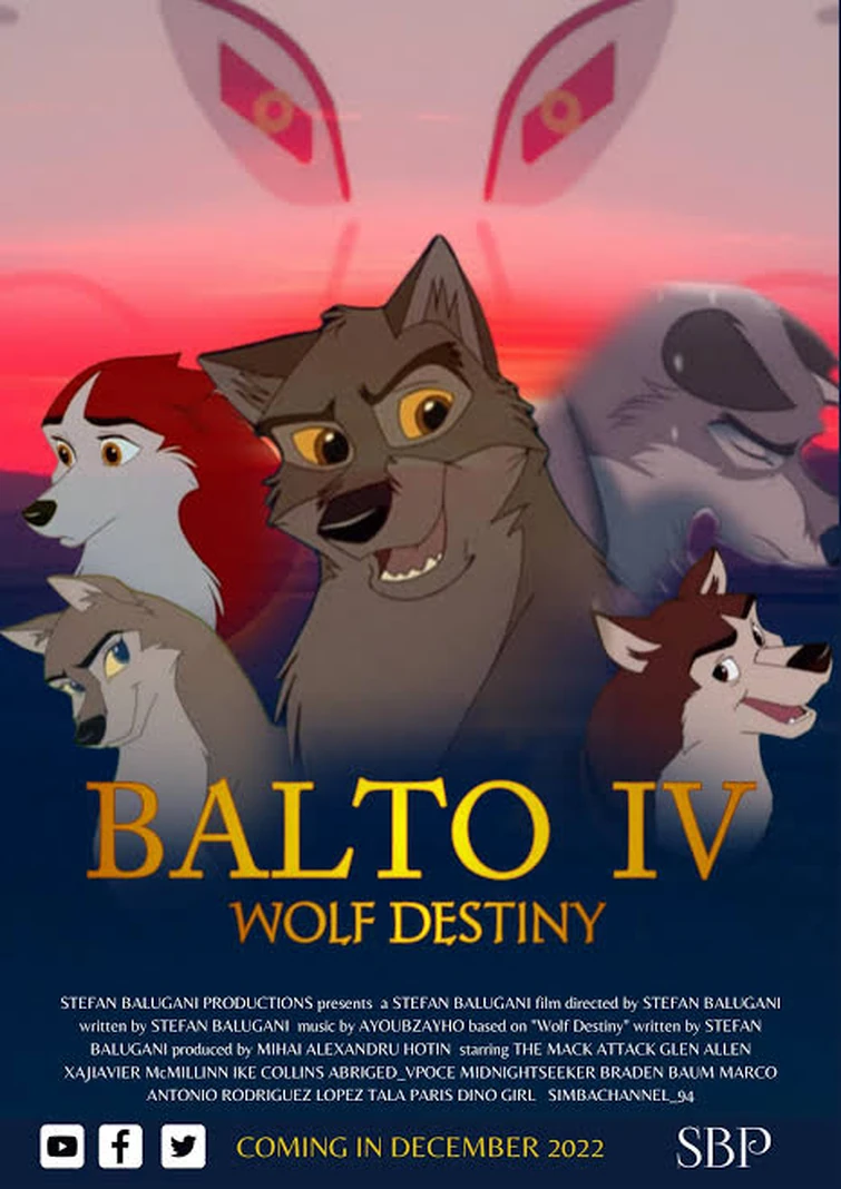What do you guys think about balto wolf destiny fan film made by Stefan ...