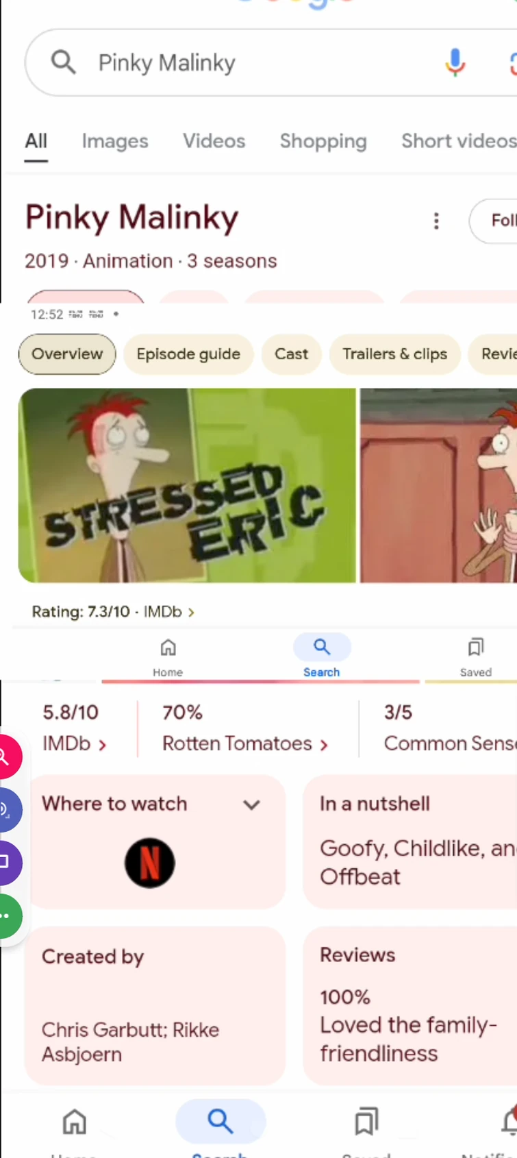 Season 2 of stress Eric was premiered in April 5 2020 | Fandom