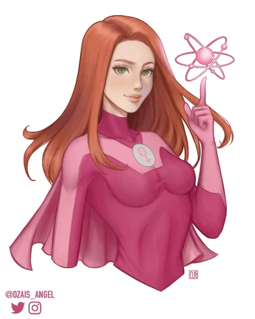 Invisible Woman vs Atom Eve! Who force fields their way to victory ...