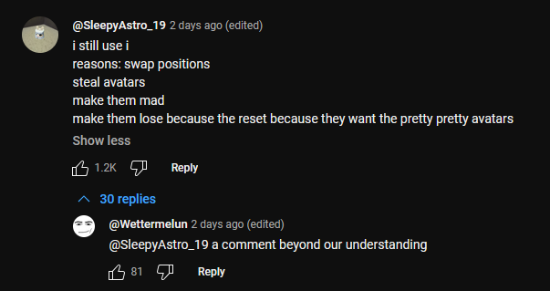 what is he saying | Fandom