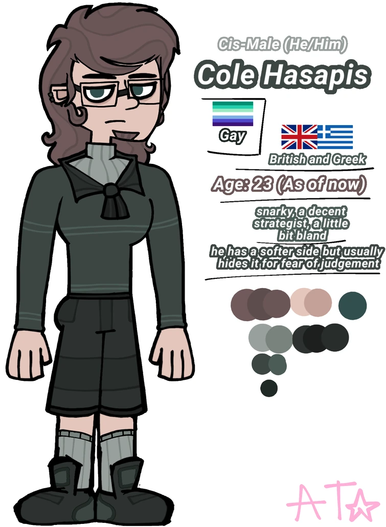 Disventure Camp OC: Cole | Fandom