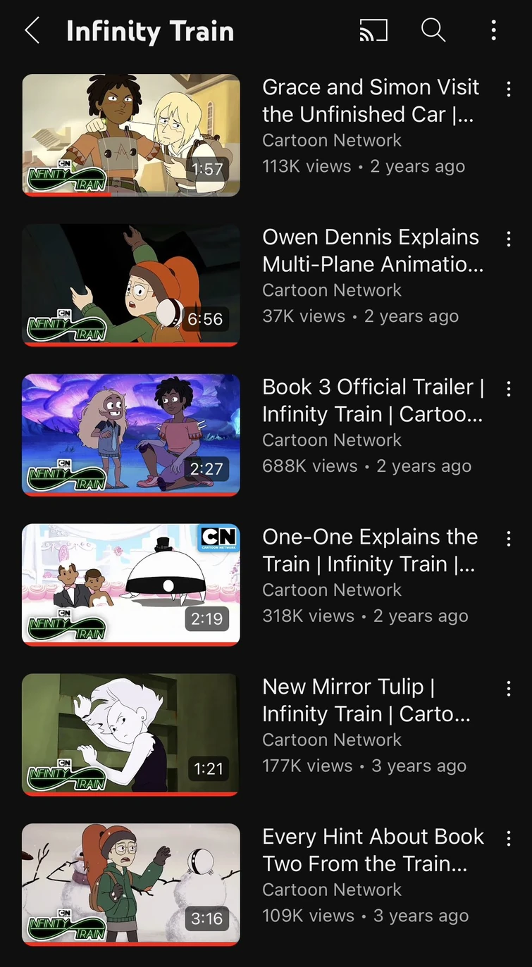 Discuss Everything About Infinity Train Wiki | Fandom