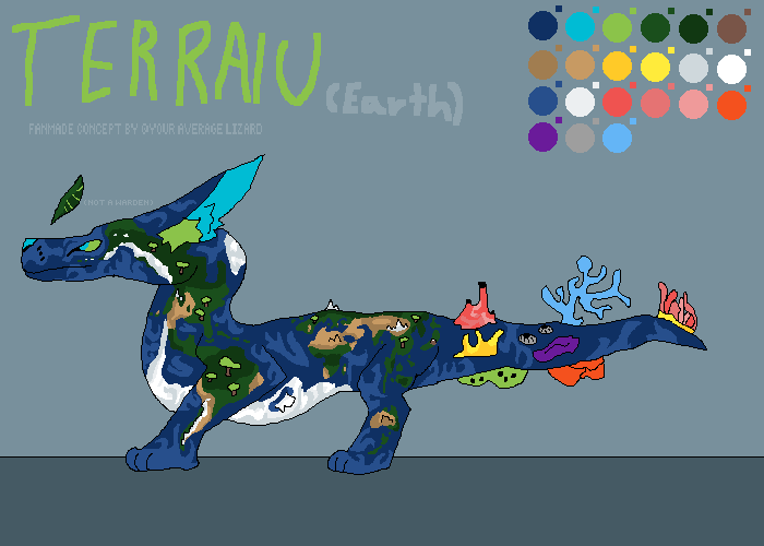 Solar System Creatures: Terraiu (Earth) | Fandom
