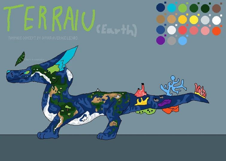 Solar System Creatures: Terraiu (Earth) | Fandom