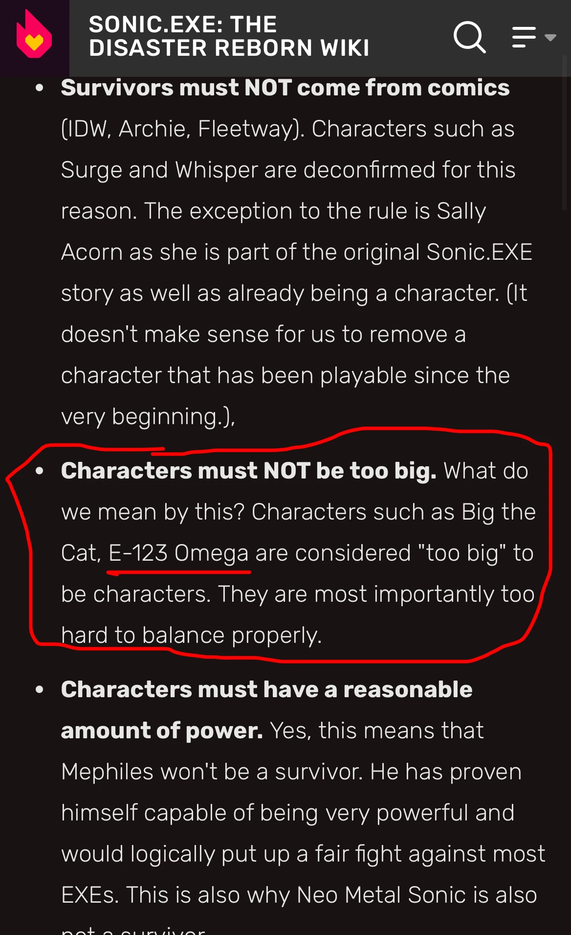 I hate it when people do no research. | Fandom