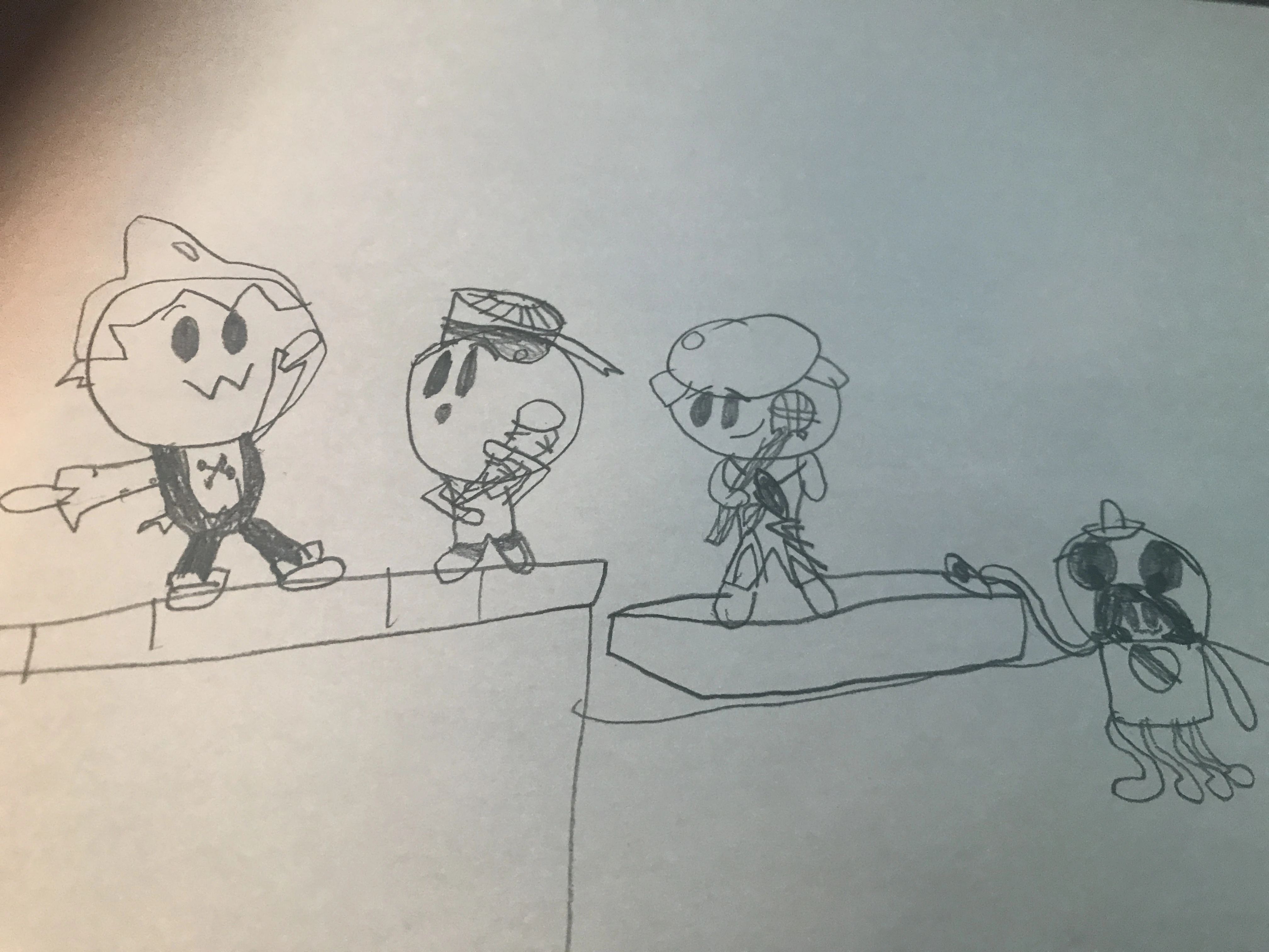 Squid Ink, master of disguise | Fandom