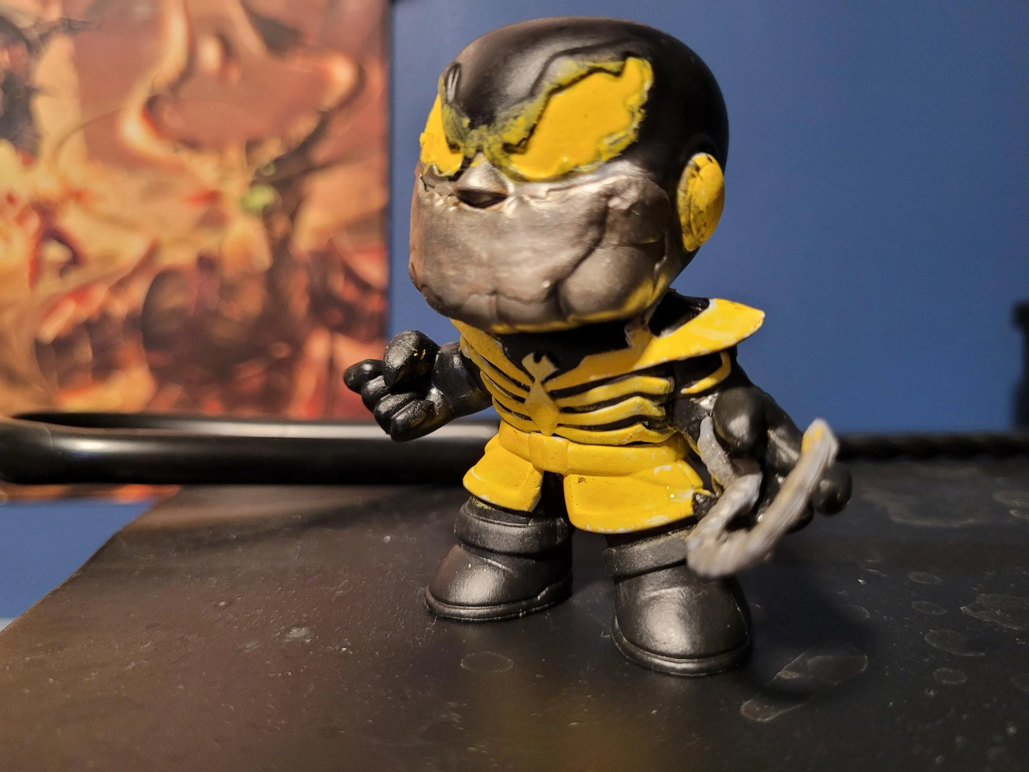 Custom scorpion figure | Fandom