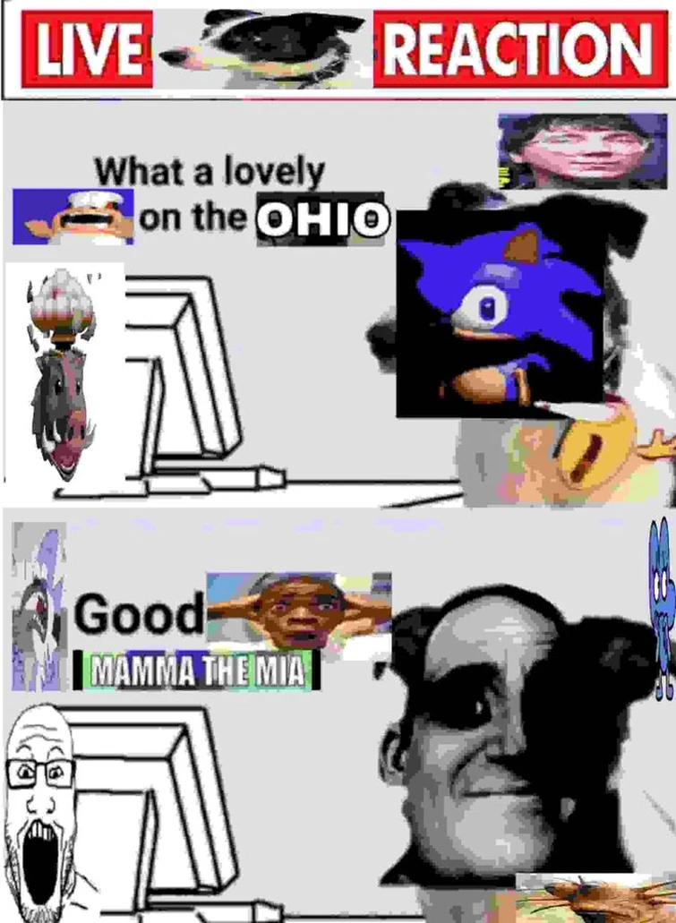 when the ohio zaza gyatts all over you (its uncanny rizz that nathaniel ...