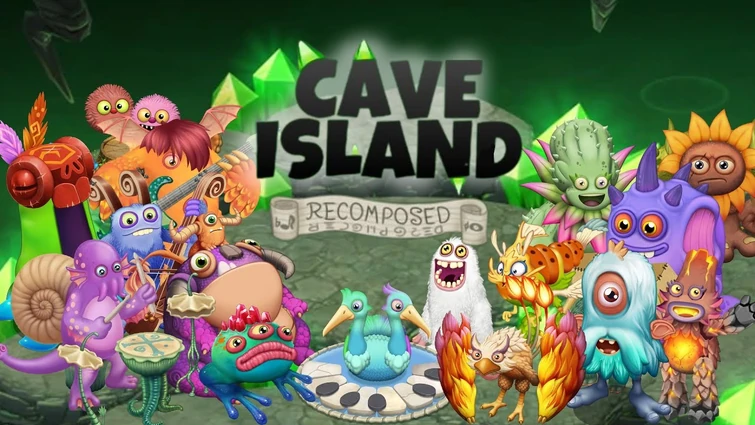 CAVE ISLAND RECOMPOSED IS OUT | Fandom