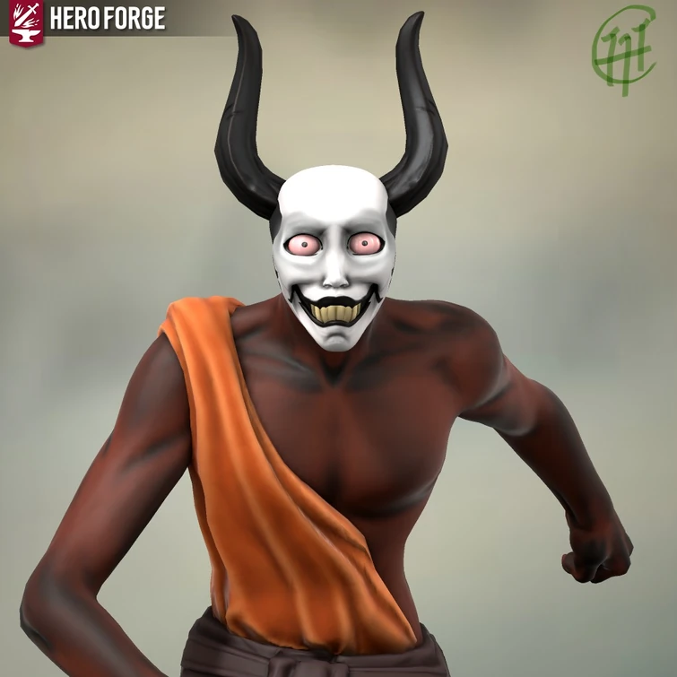 So I recreated the B2C3 monster in Hero Forge | Fandom