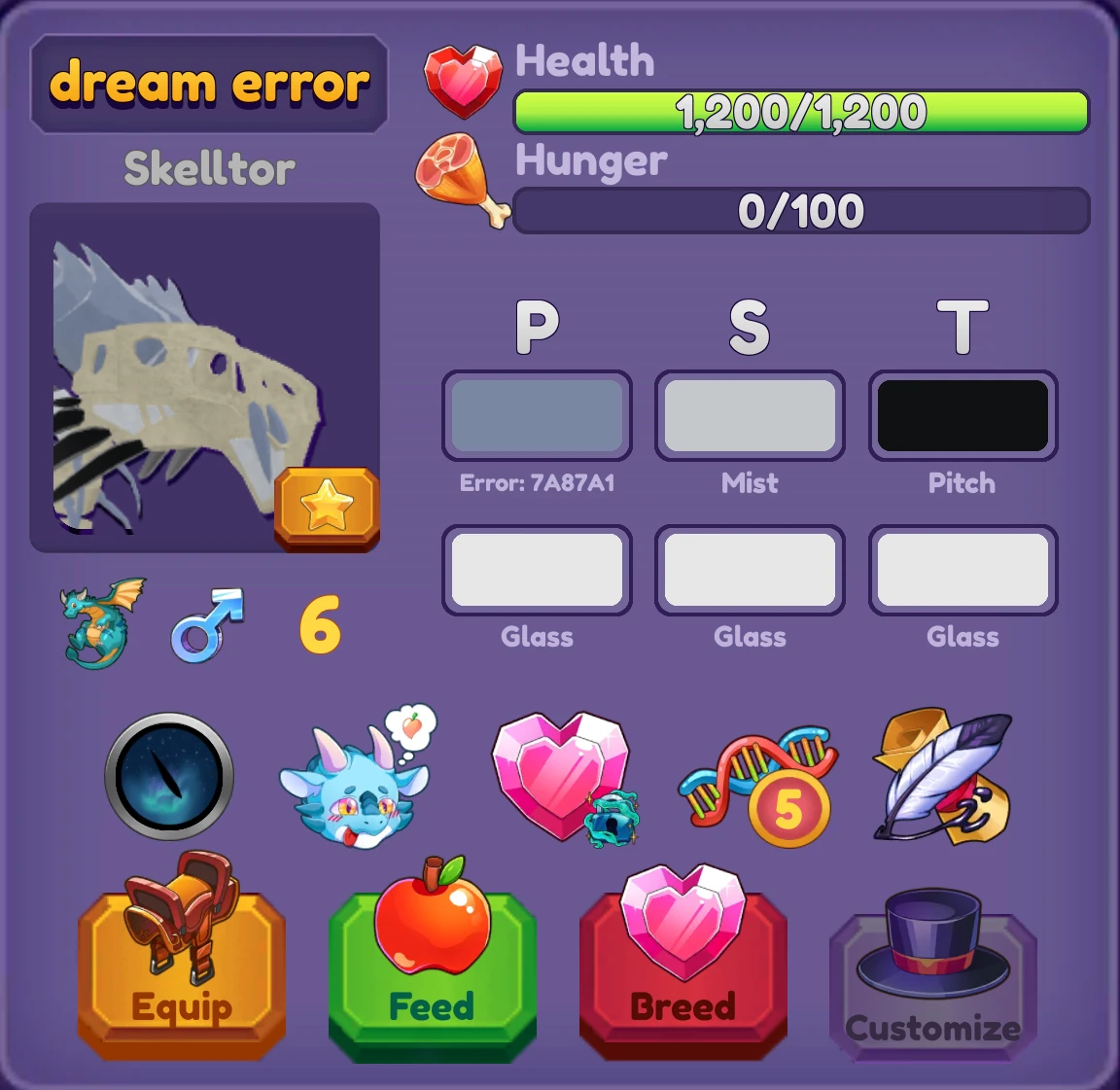 trading/selling dream error skelly | Fandom