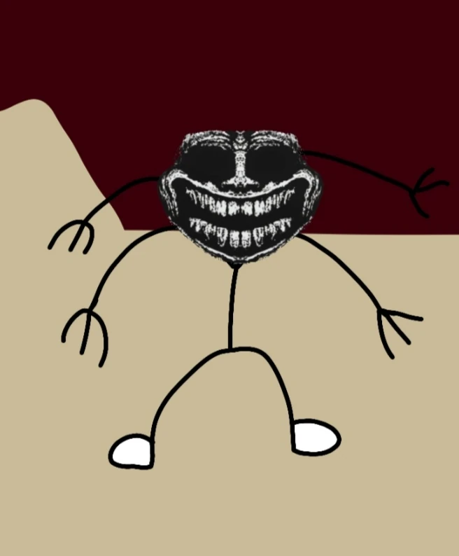 Trollge is somewhere in Nevada | Fandom