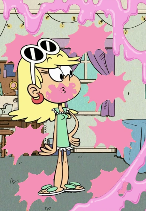 Leni's Sticky Situation | Fandom