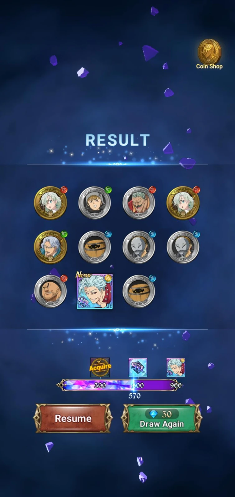 Finally got sacred treasure ban! | Fandom