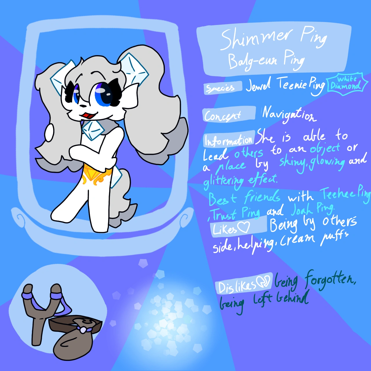 Shimmer Ping’s bio 💎 | Fandom
