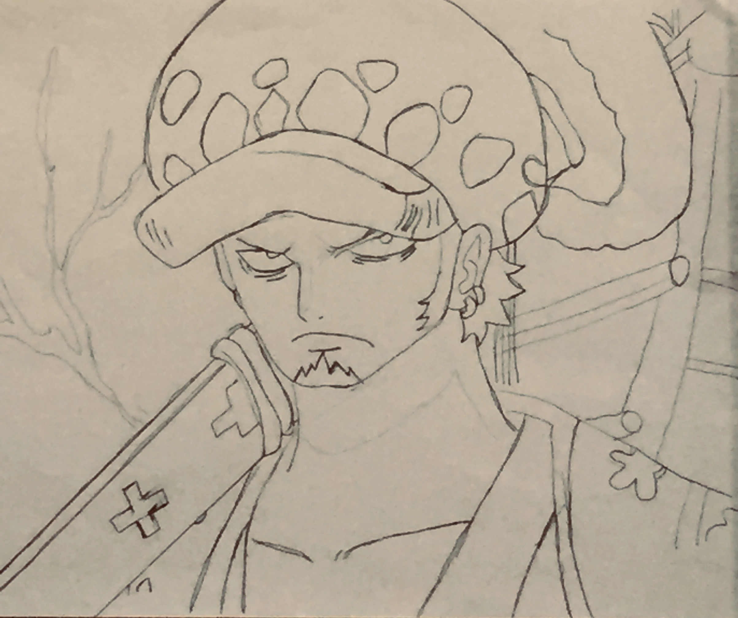 Law sketch | Fandom