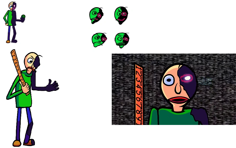 Corrupted Baldi | Fandom